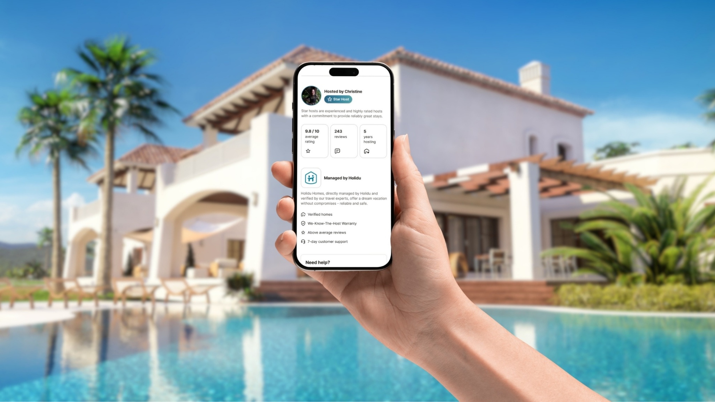 Holidu Launches the Star Host Program for Vacation Rental Hosts